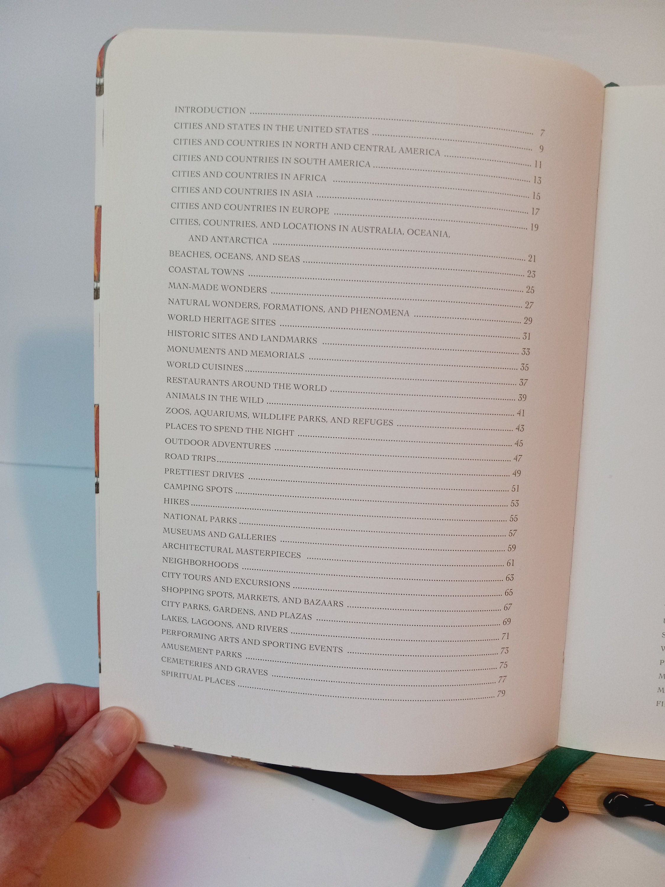 Travel Listography: Exploring the World in Lists, Travel Diary, Travel ...