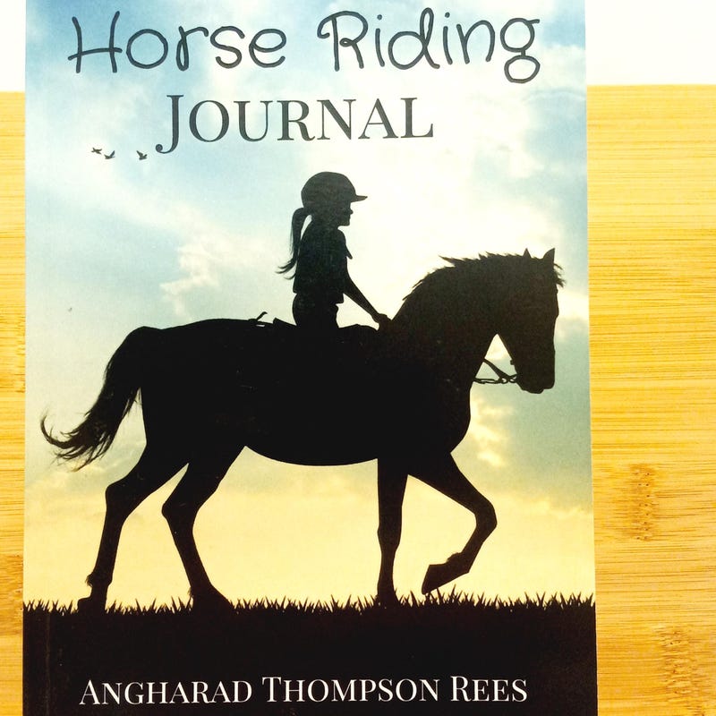 Horse Riding Journal - Etsy