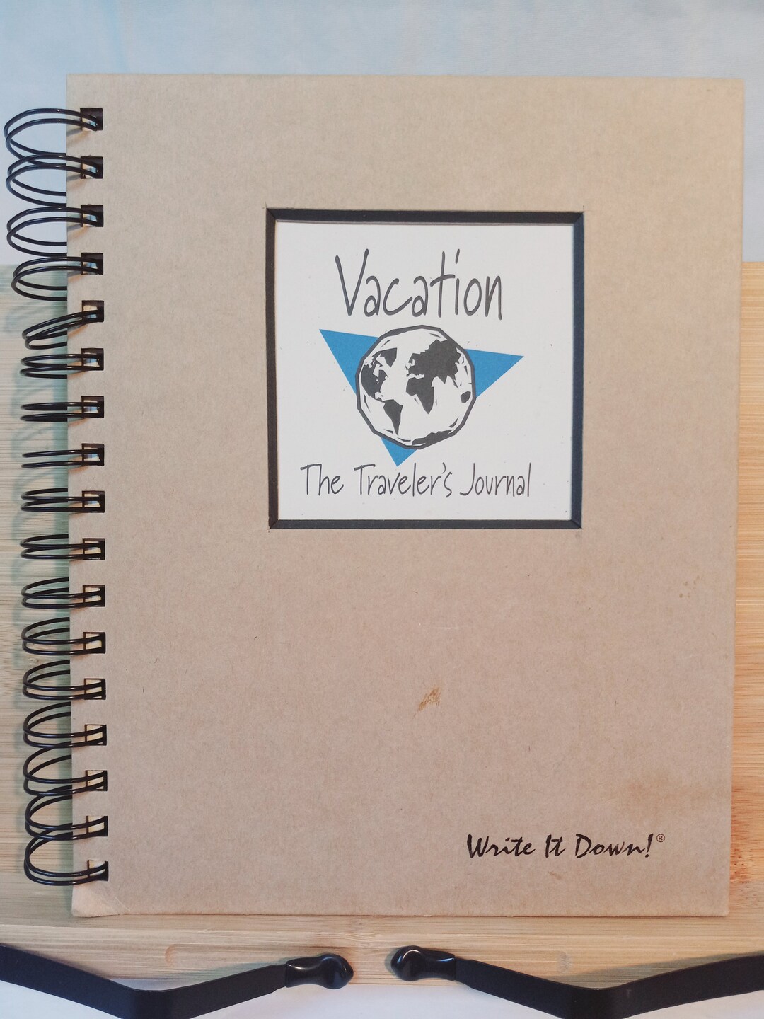 The Traveler's Journal, Write It Down Vacation Journal - Etsy