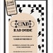 One Rad Dude | Birthday Party Invitations | One Happy Dude | Digital ...