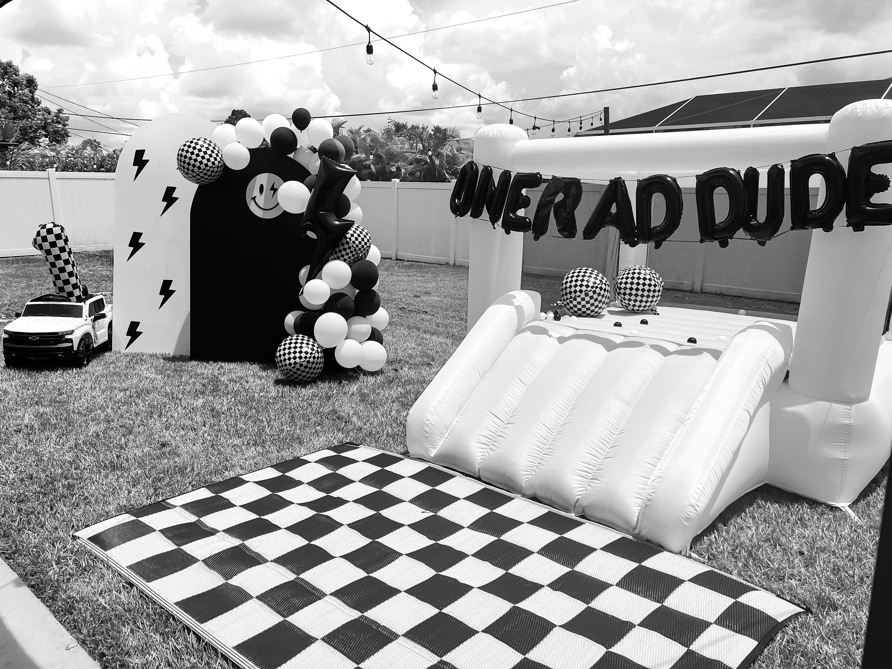 One Rad Dude Birthday Party Invitations One Happy Dude Digital File - Etsy