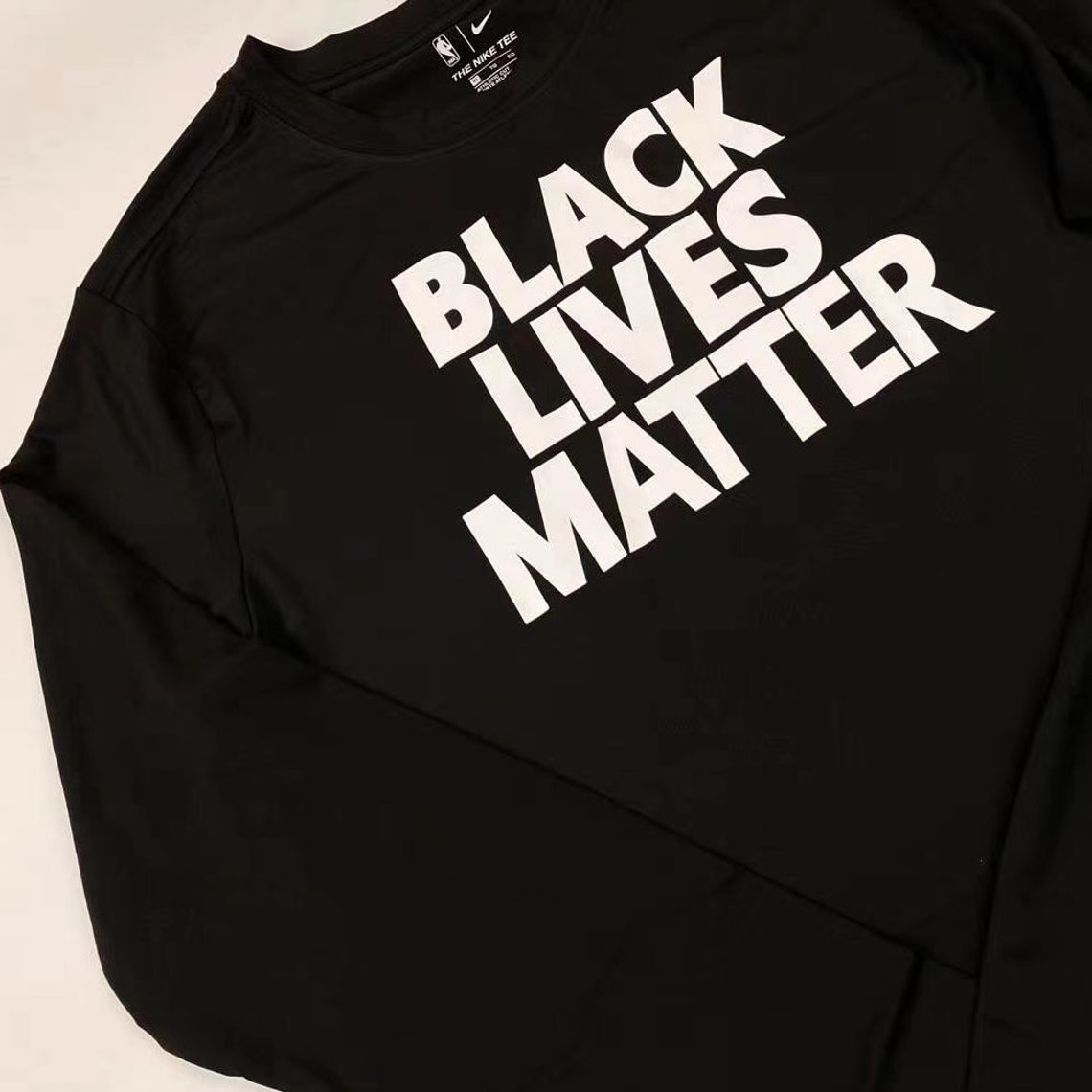 Black Lives Matter NBA Warm Up Shirt Dri-Fit BLM Restock Link in ...