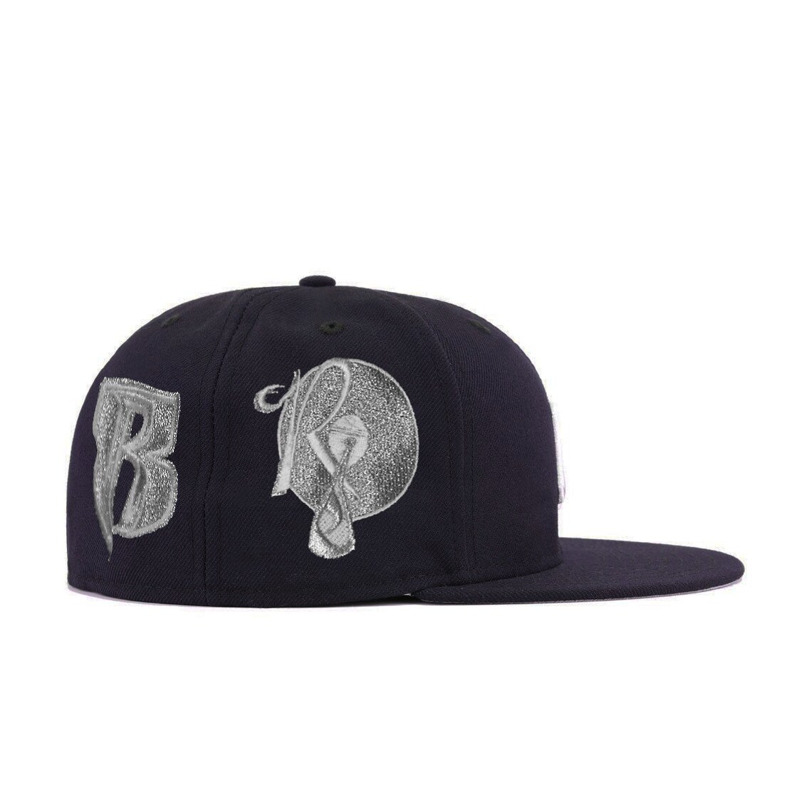 LOX New York Yankees 59FIFTY New Era Fitted D Block Bad Boy Ruff Ryders ...