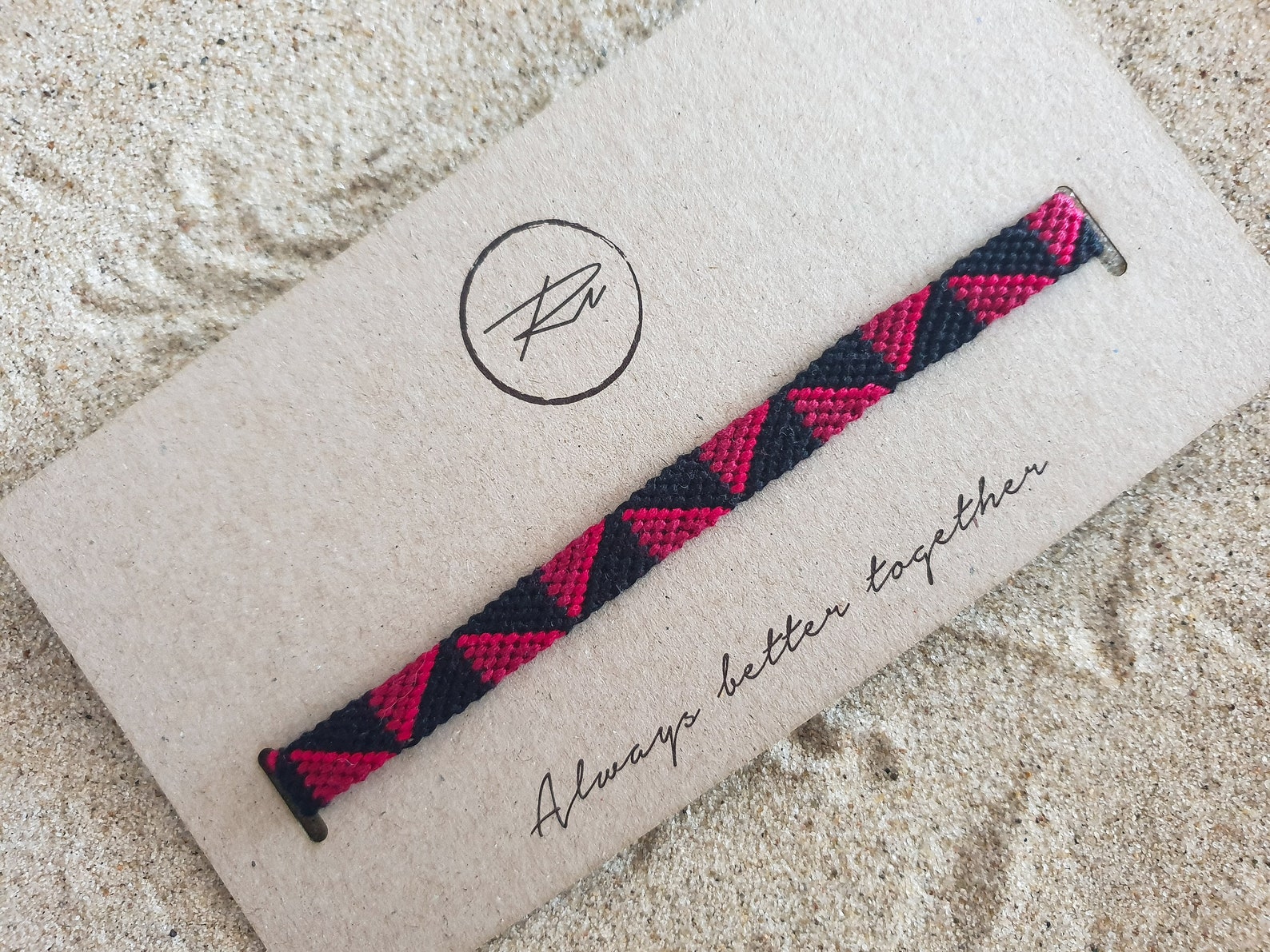 Handmade Friendship Bracelet Woven Friendship Bracelet - Etsy