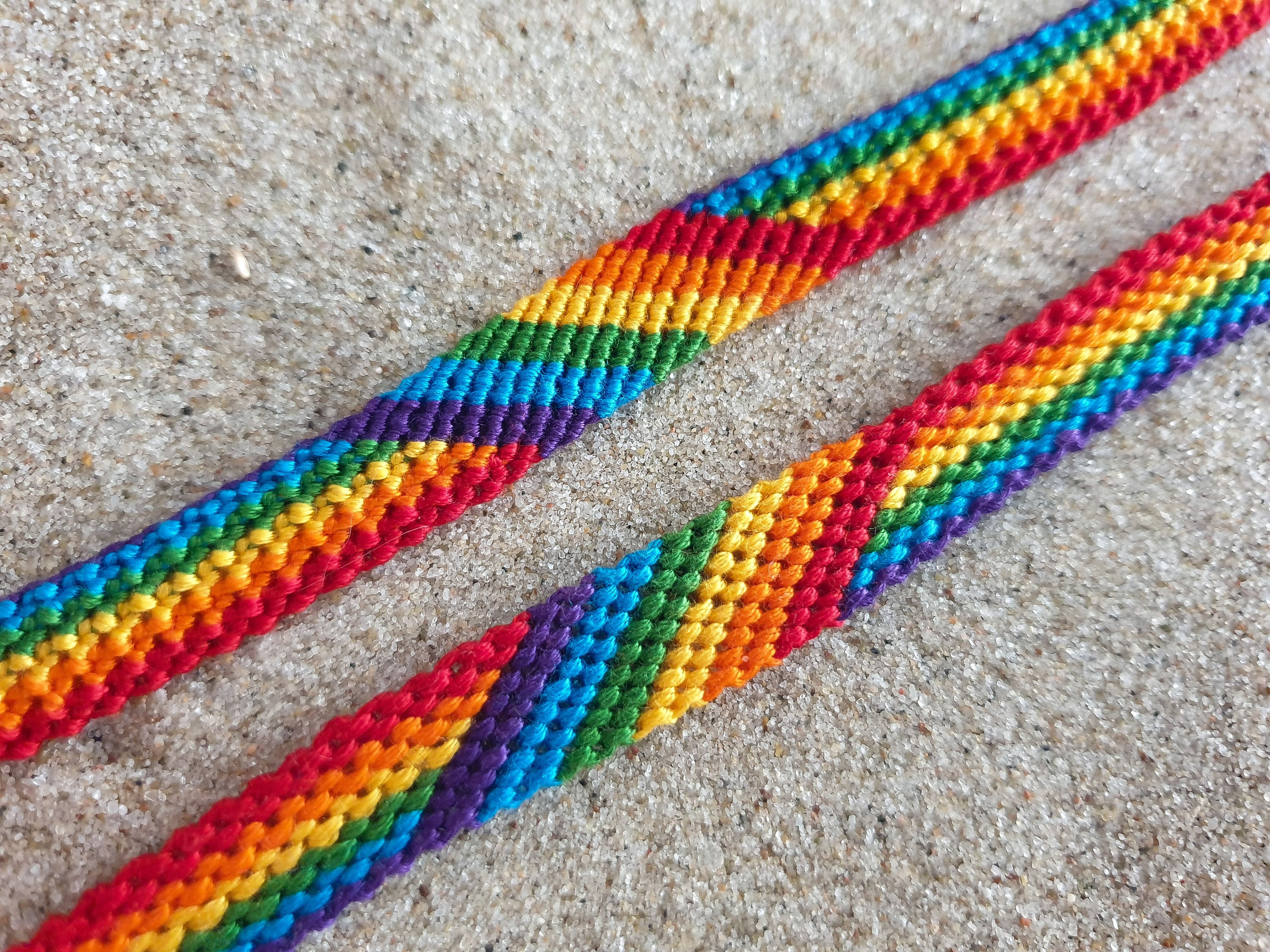 HandMade Friendship Bracelet Woven Friendship Bracelet | Etsy