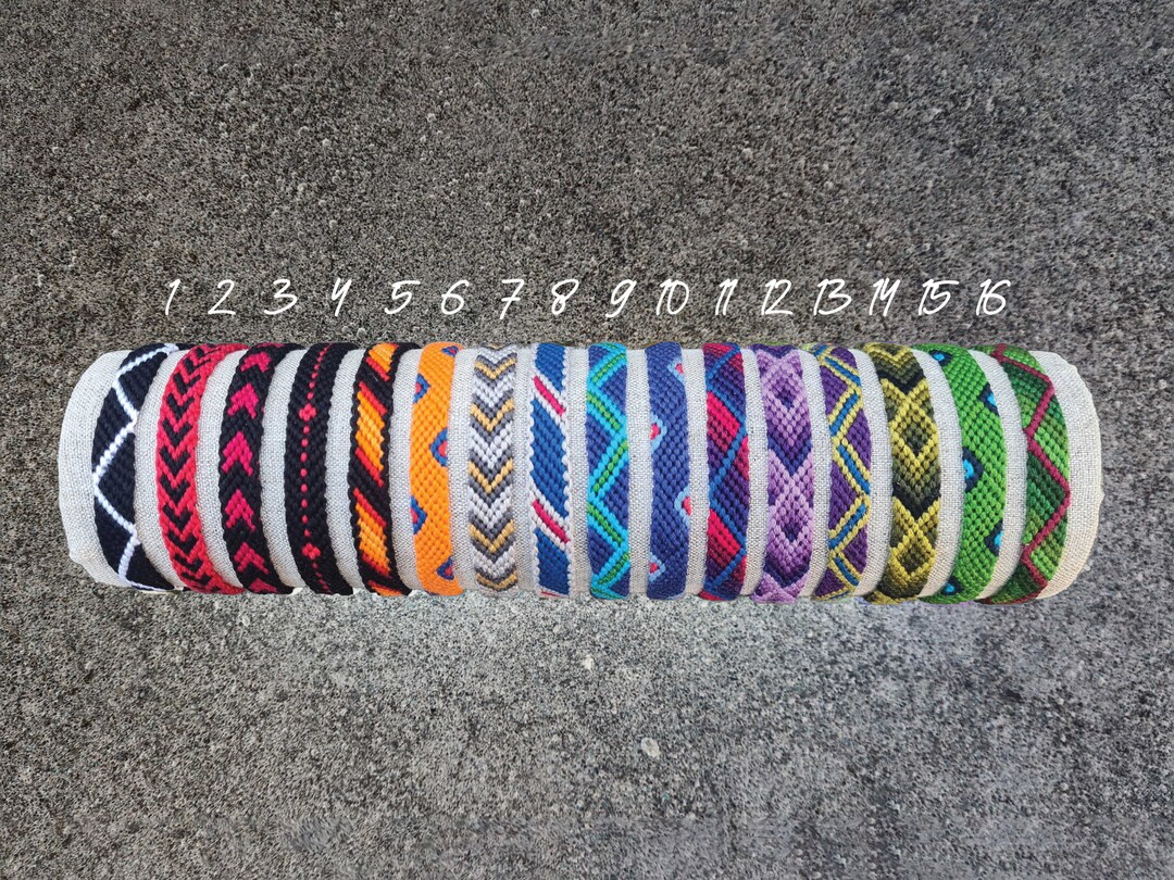 Handmade Friendship Bracelet, Woven Friendship Bracelet, Boho Style ...