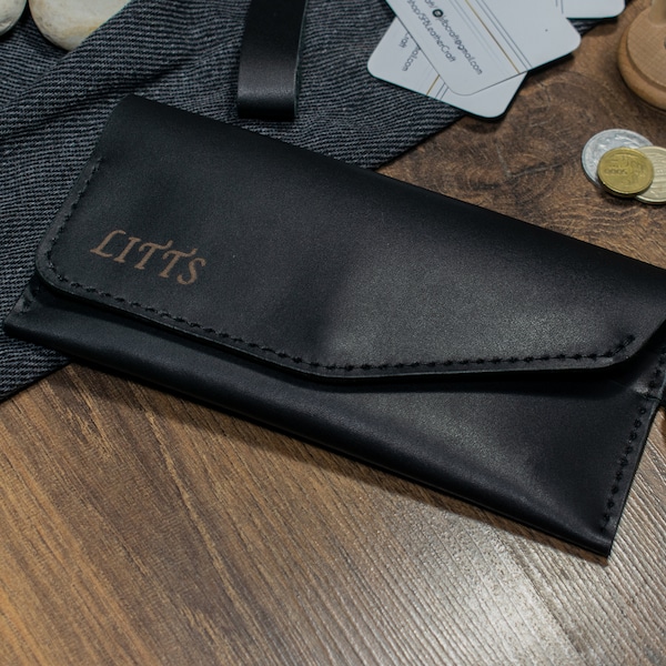 Cash Envelope Wallet - Etsy