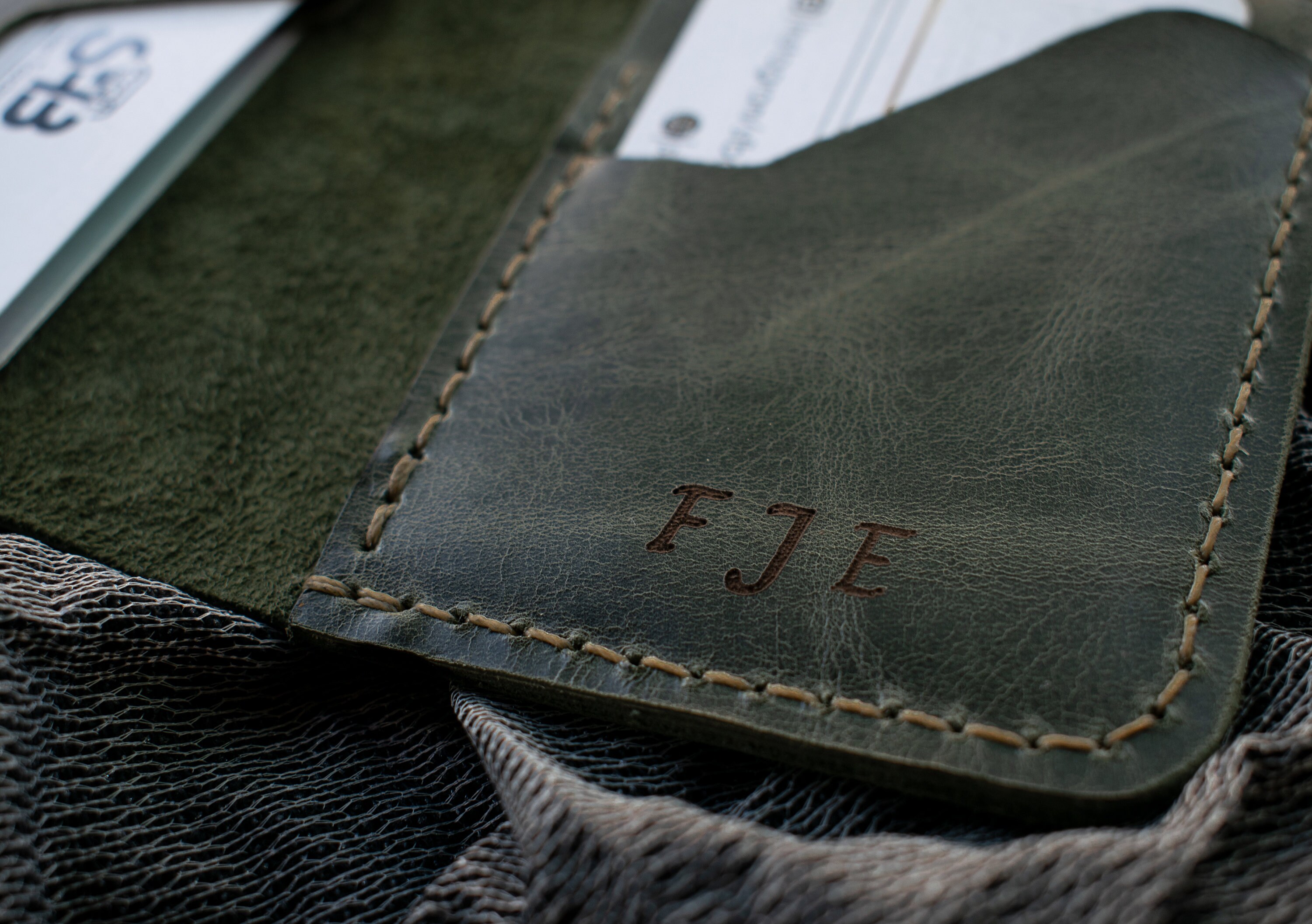 Personalized Gifts, Credit Card Holder, Custom Wallet, Vertical Leather ...