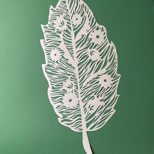 Papercut Artwork - Etsy
