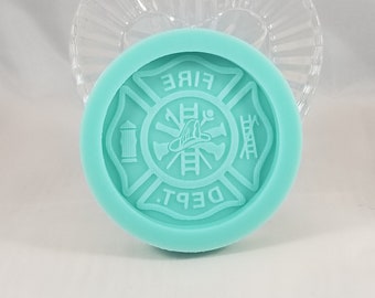 Fire Fighter Mold - Etsy