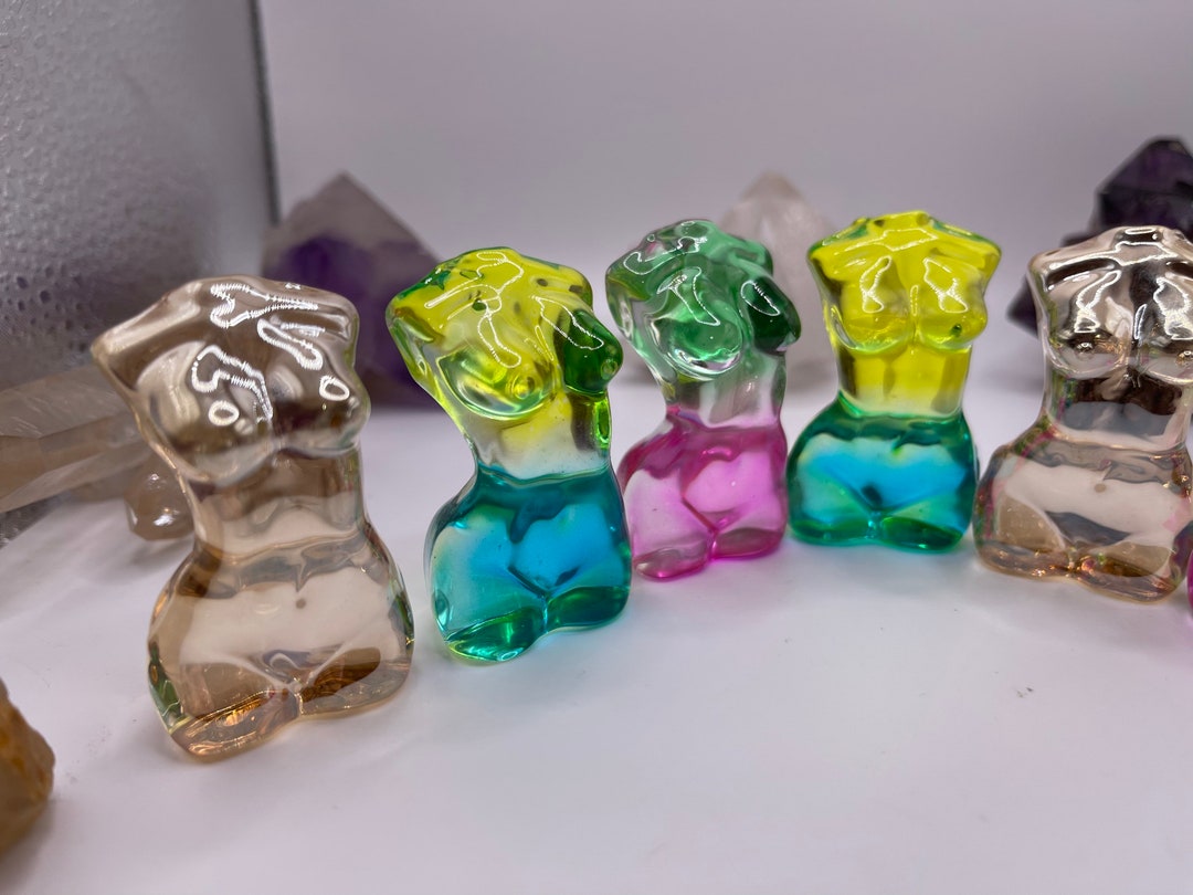 2” Woman Body Sculptures (made of Quartz/glass) Various Sizes! - Etsy