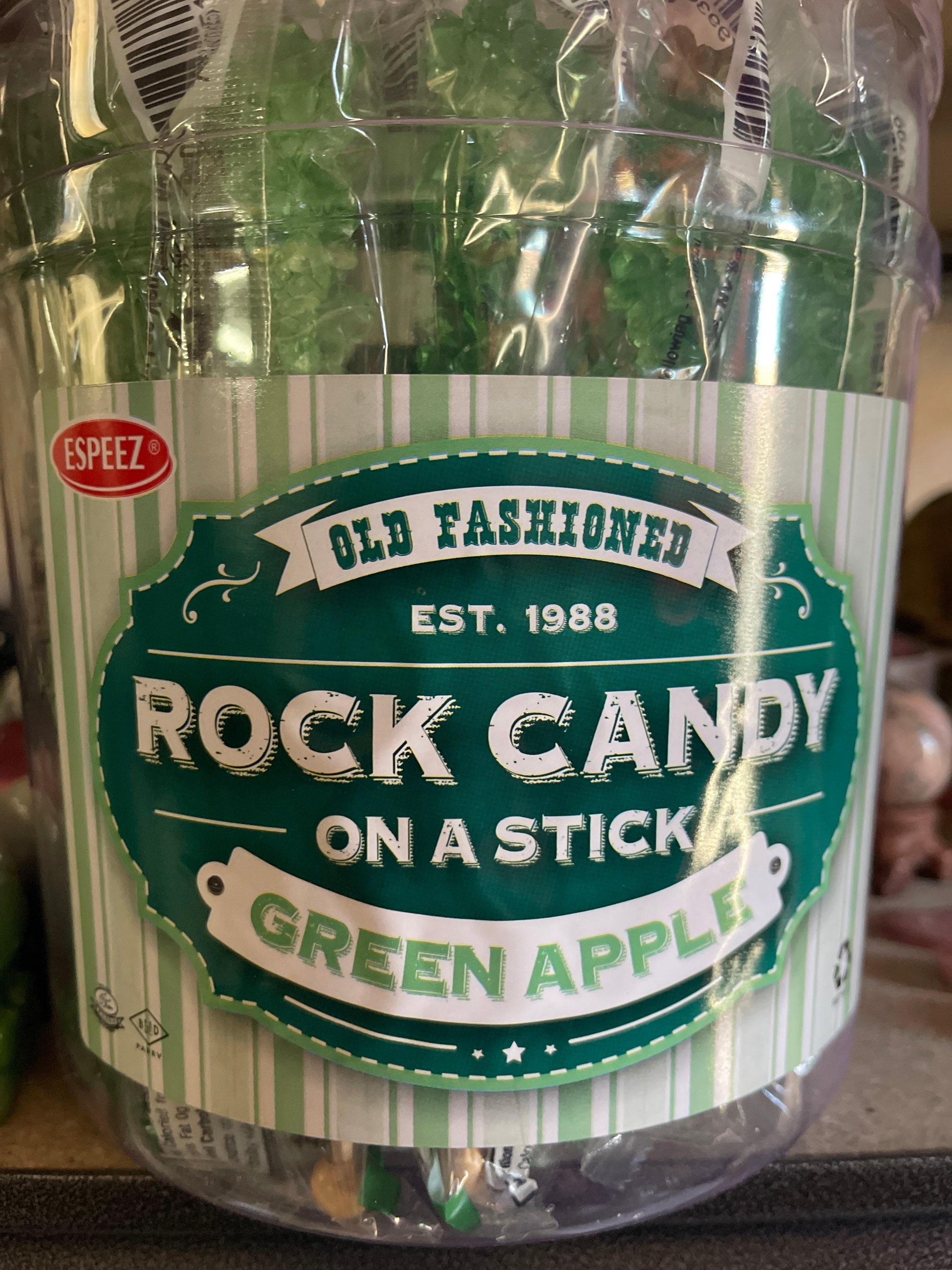 ROCK CANDY on A Stick and GOLD Mine Bubble Gum New Flavor - Etsy