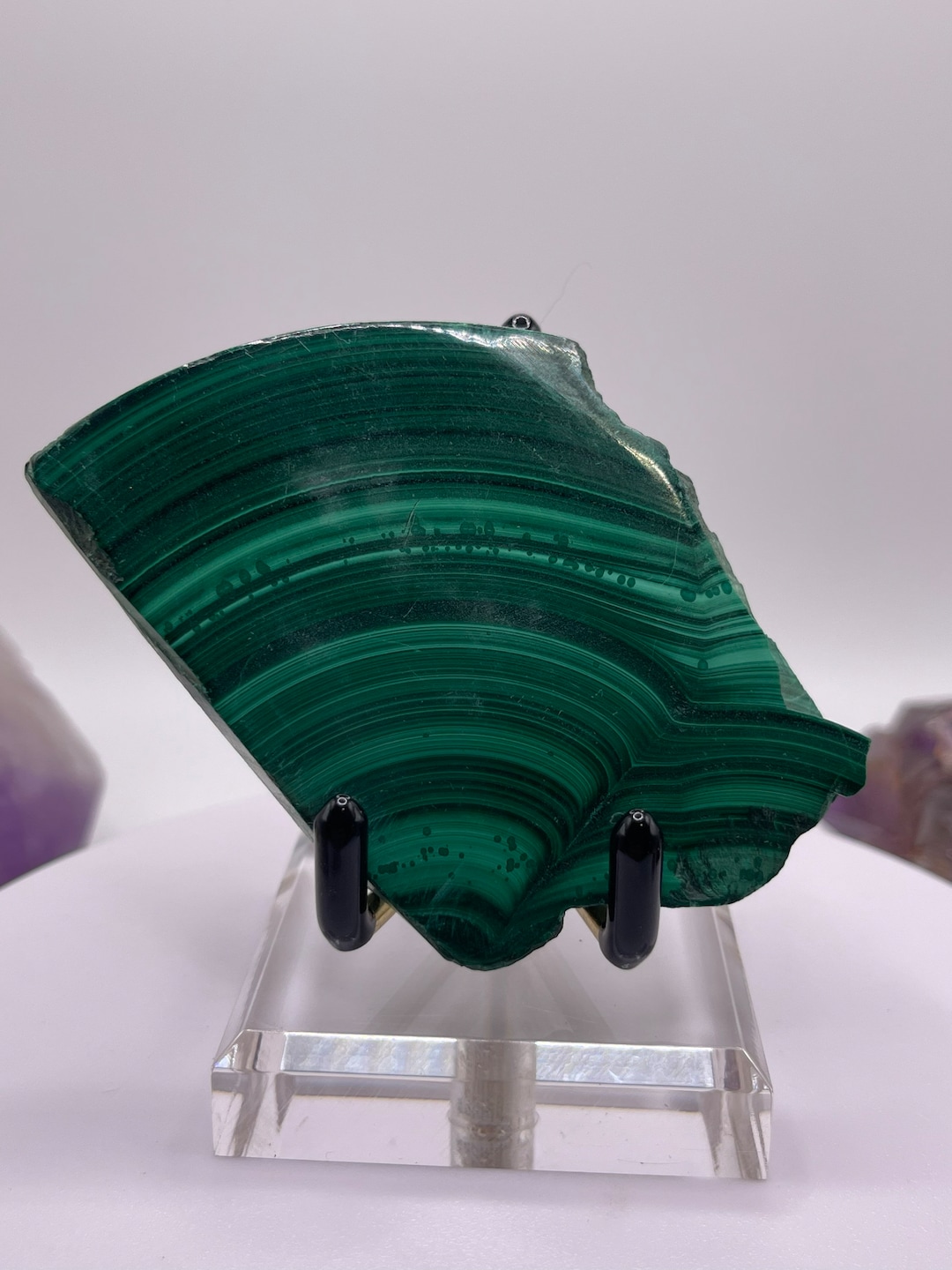 Beautiful Malachite Polished Specimen! - Etsy