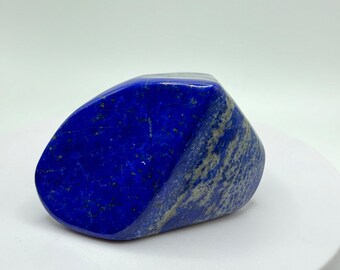 Beautiful Deep Color Lapis Lazuli With Pyrite Freeform/tower - Etsy