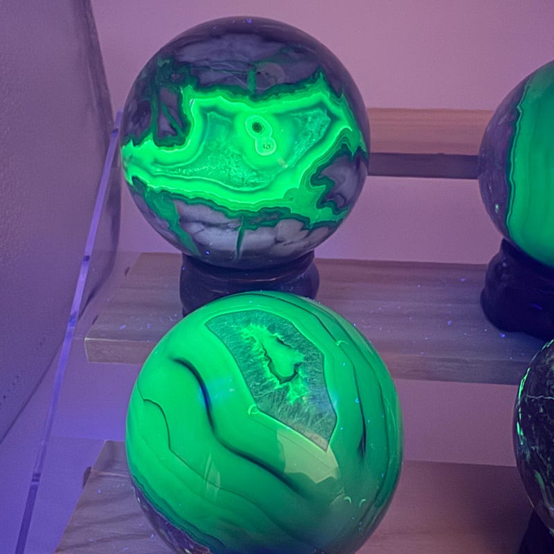 Kryptonite Crystal - Etsy