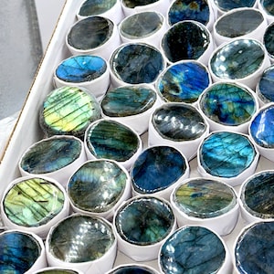 70+ High Grade Flashy Labradorite Freeform Ema Eggs Handmade With ...