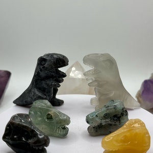 Carved Super Cute Dinosaurs and Dinosaur Skulls A Dino Loving Kids or ...