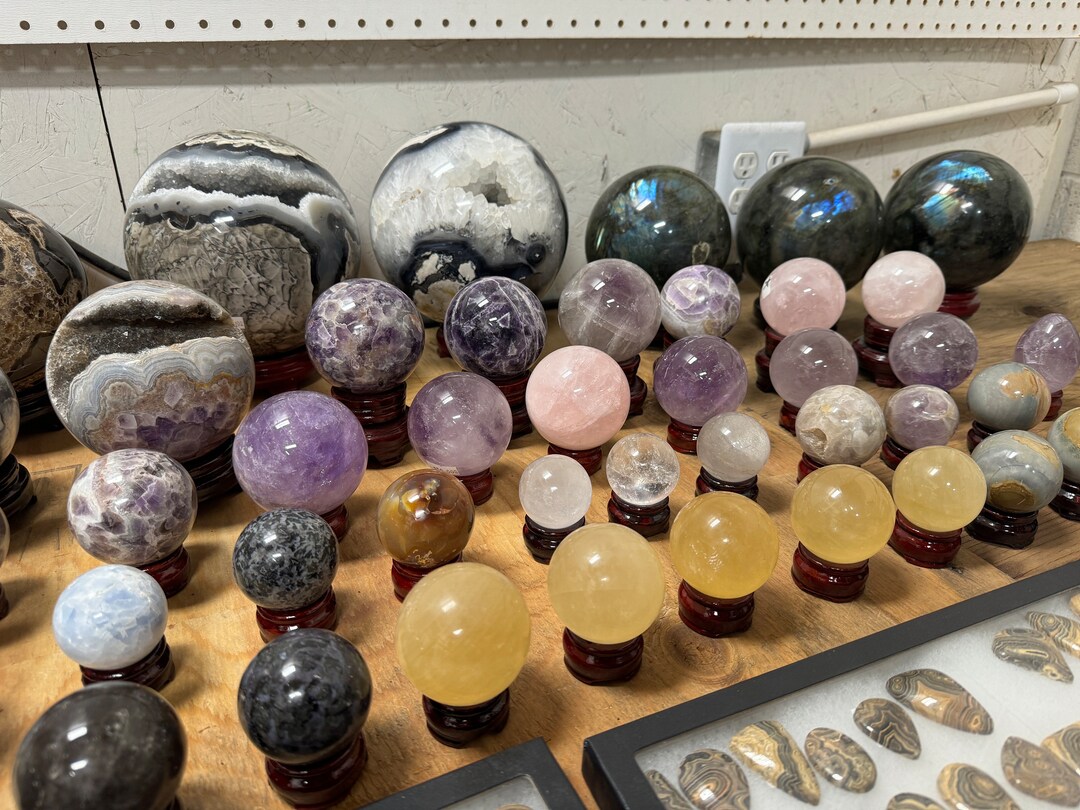 Crystal Mystery Box Full of Specimens (500+ Unique Types) *** NEW ...