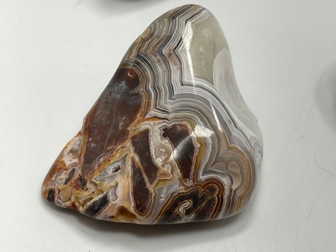 Mexican Crazy Lace Agate Tumbles With Beautiful Patterns - Etsy