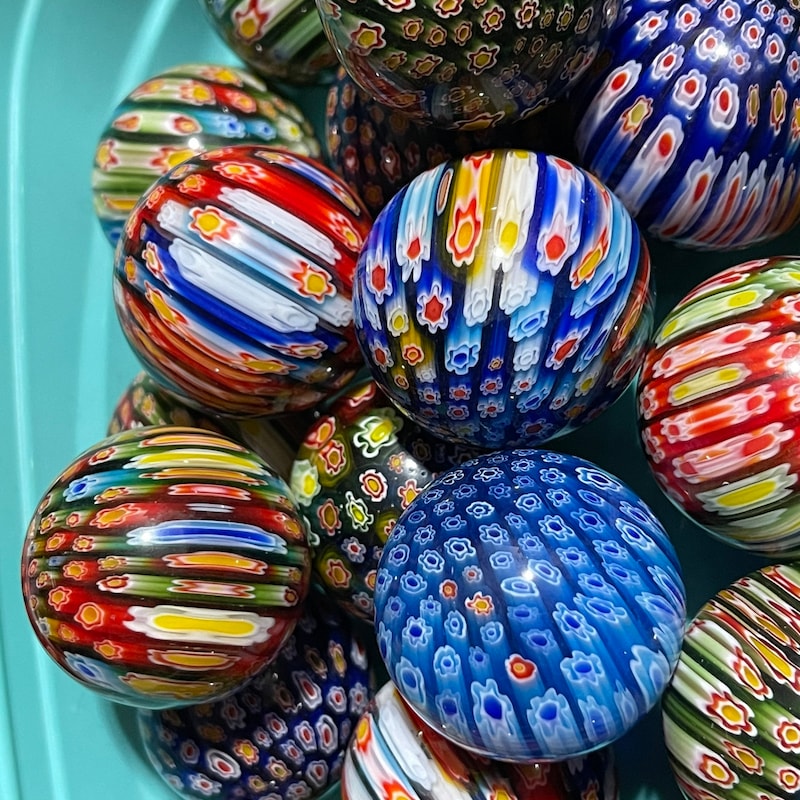 Decorative Glass Balls - Etsy