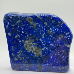 Beautiful Deep Color Lapis Lazuli With Pyrite Freeform/tower - Etsy