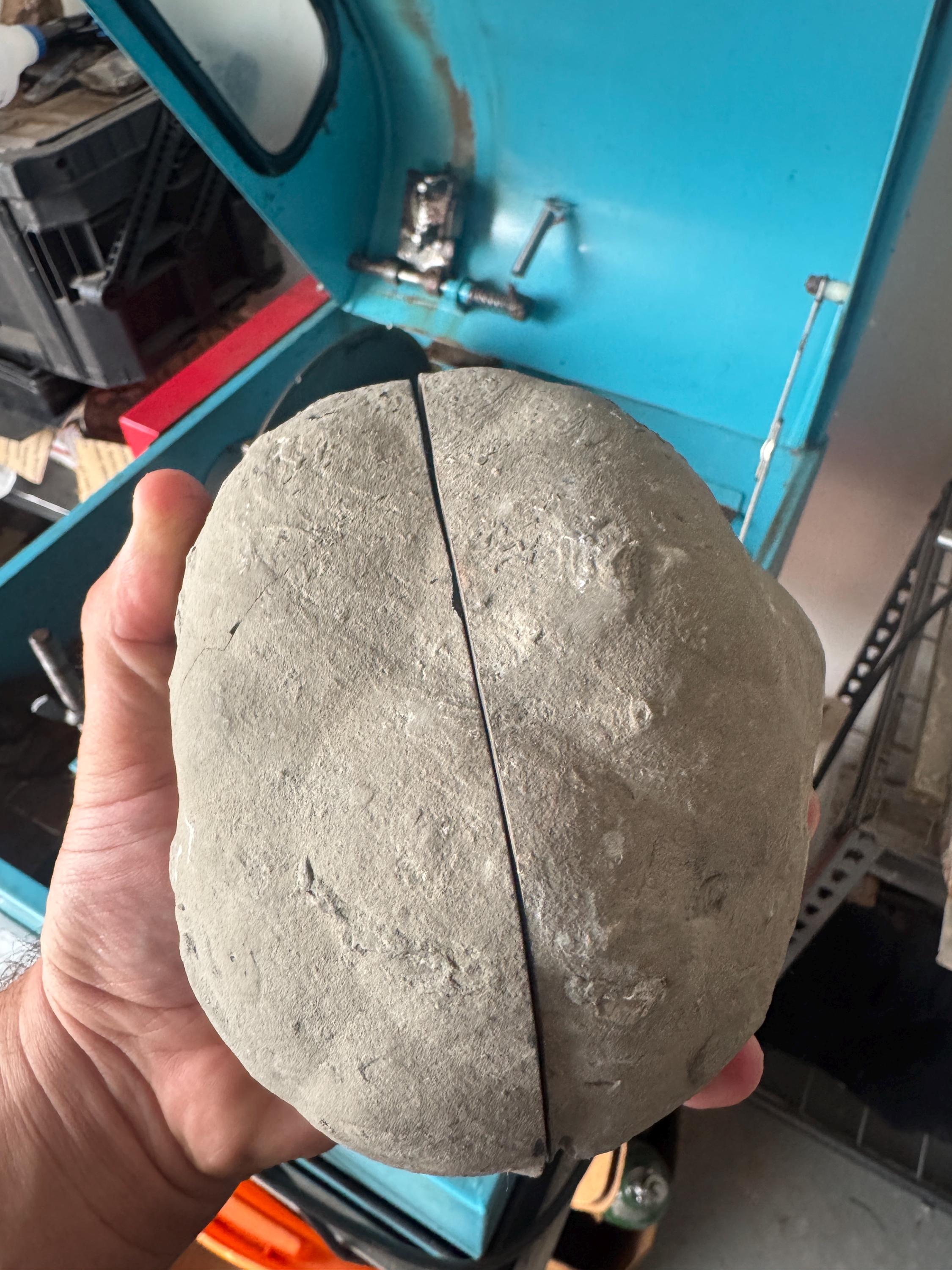 Custom Rock Cutting / Fossil Cutting – Lapidary Saw Slabbing Service ...