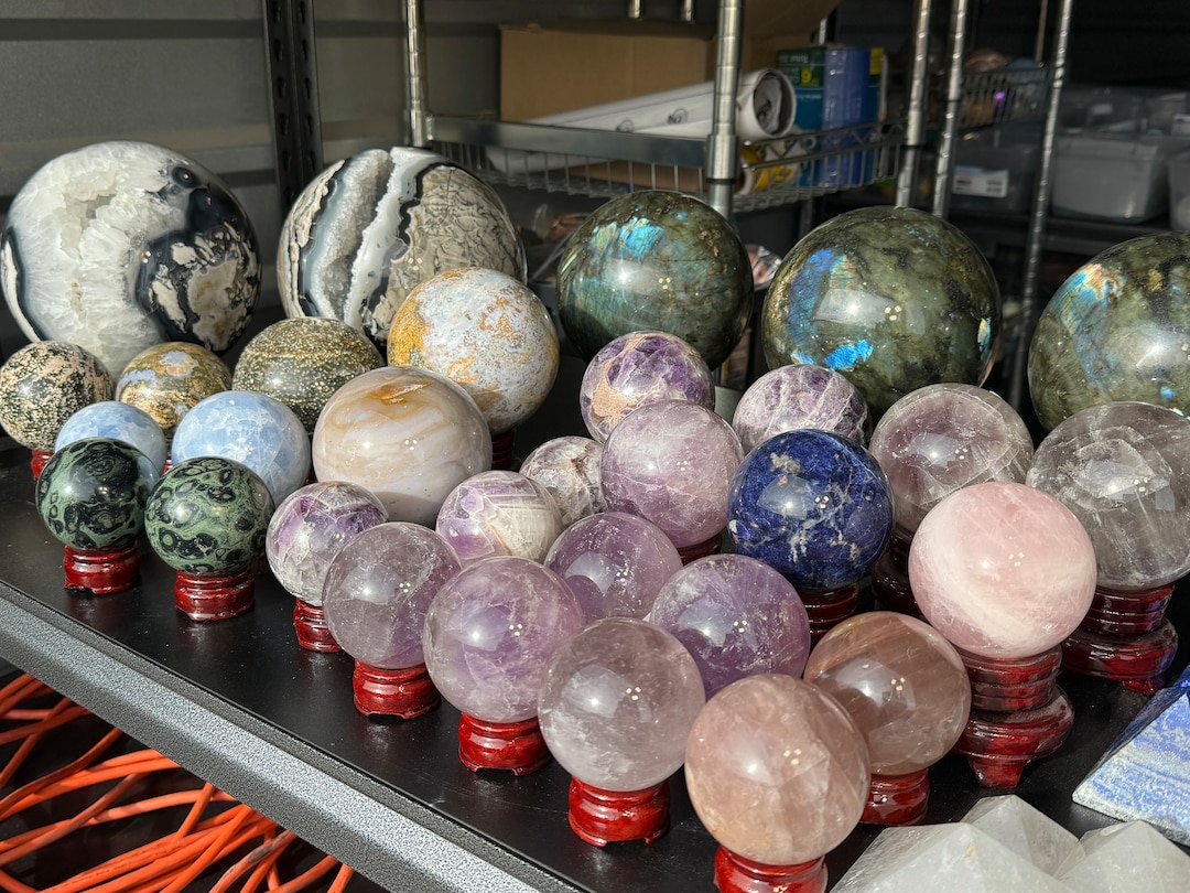 Crystal Sphere Mystery Box - Elevate Your Collection With Mesmerizing ...