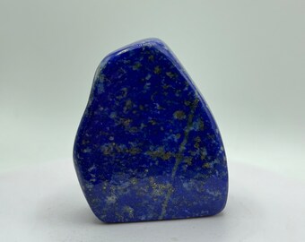 Beautiful Deep Color Lapis Lazuli With Pyrite Freeform/tower - Etsy