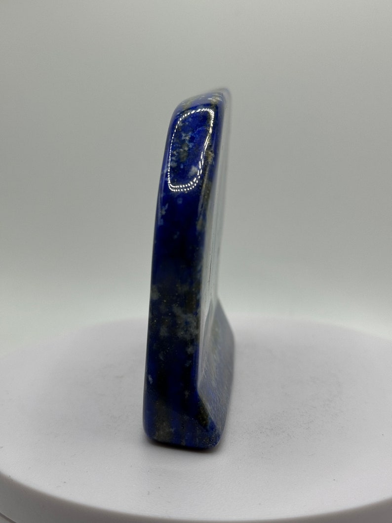 Beautiful Deep Color Lapis Lazuli With Pyrite Freeform/tower - Etsy
