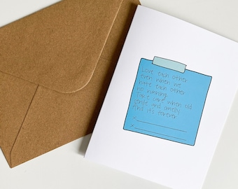 Greys Anatomy Post It - Etsy