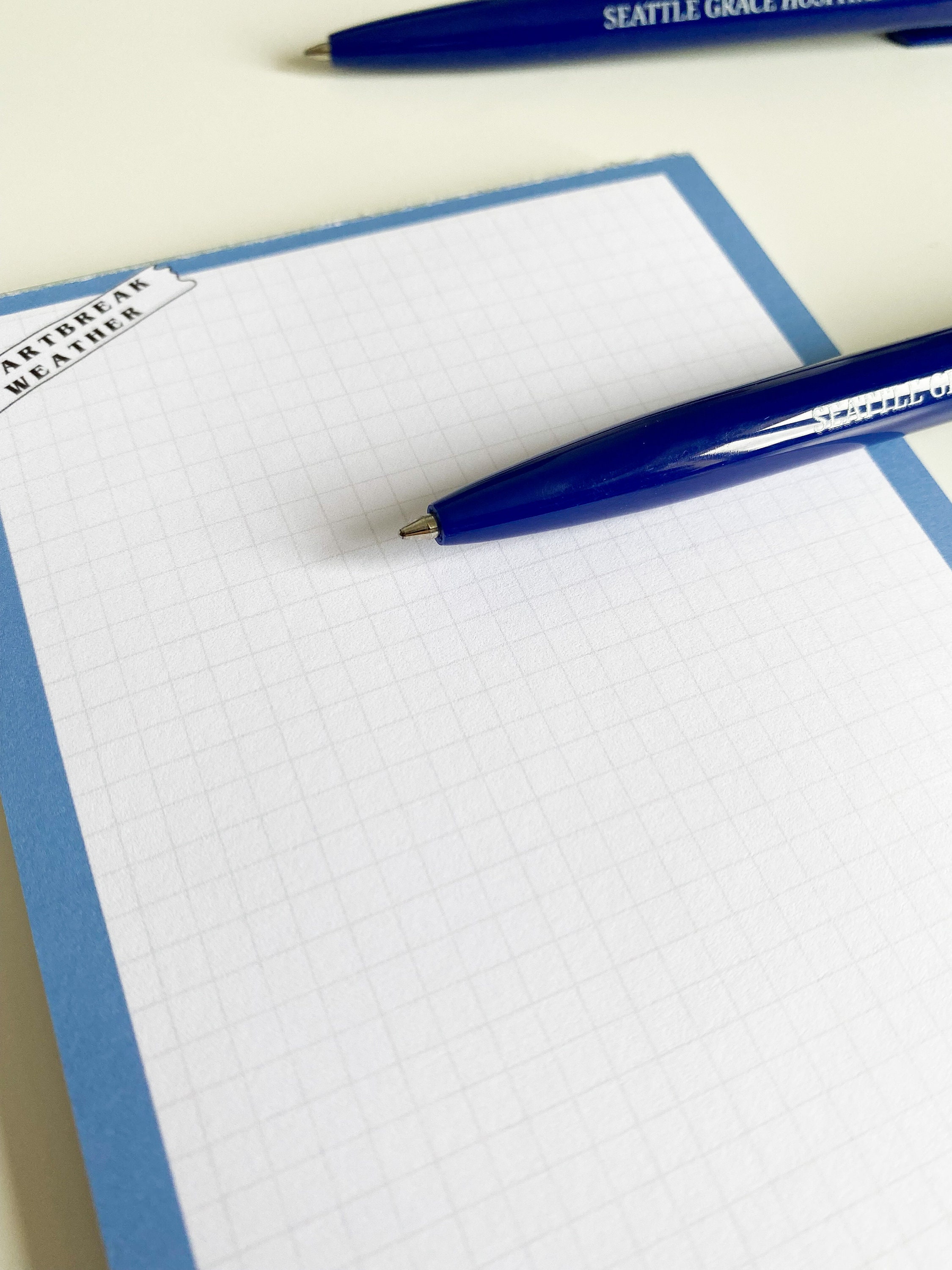 Gift for Her Derek Shepherd Meredith Grey Seattle Grace Ballpoint Pen ...