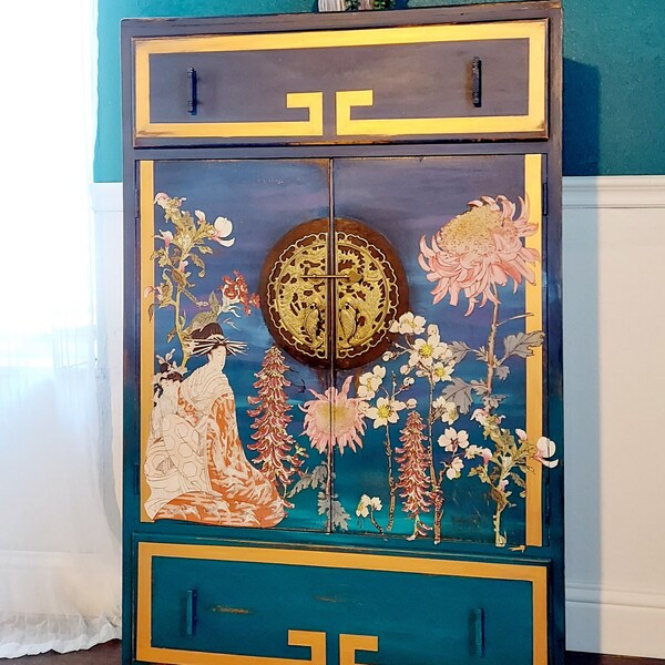 Oriental Chest - Etsy