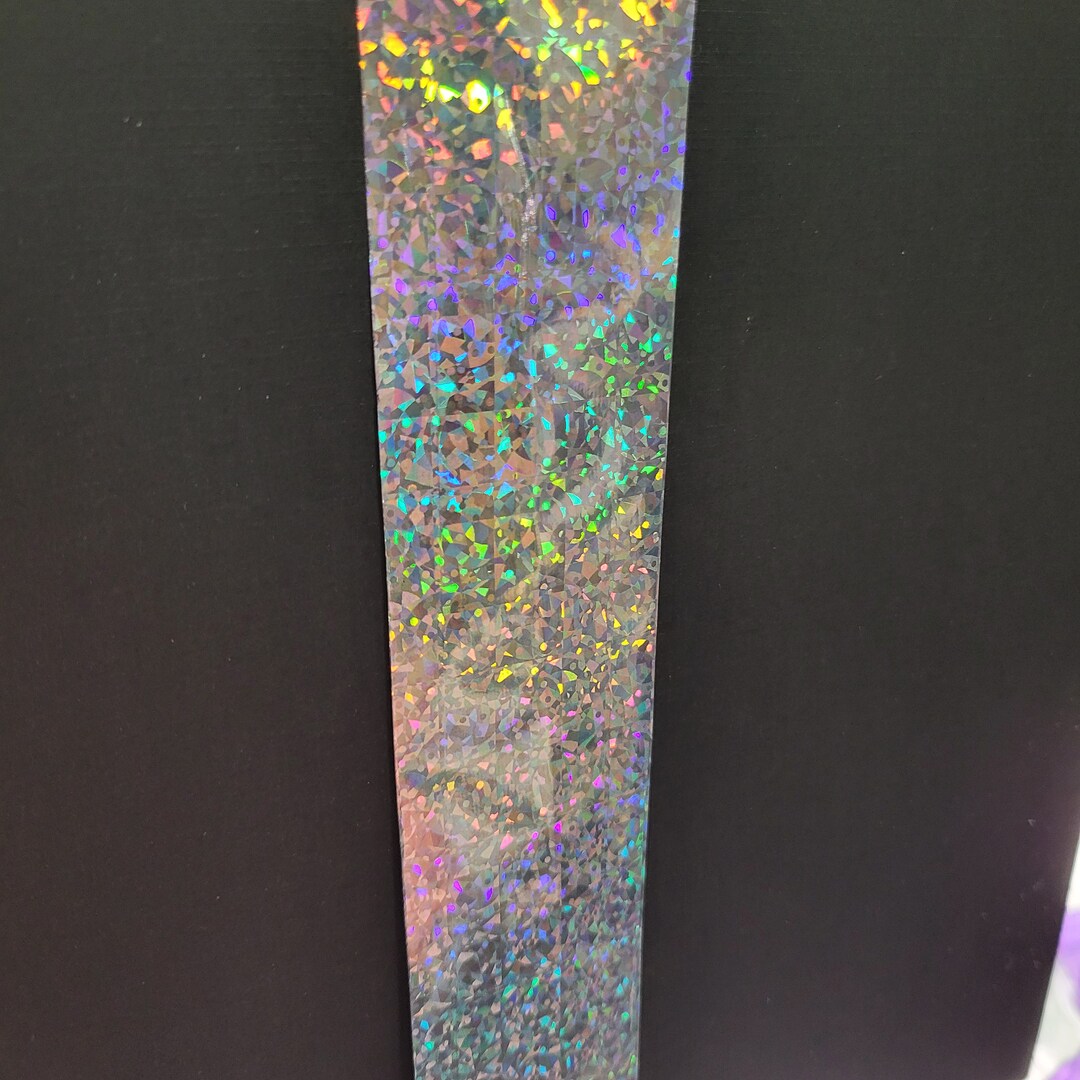 Silver Glitter Nail Foil Strip - Etsy