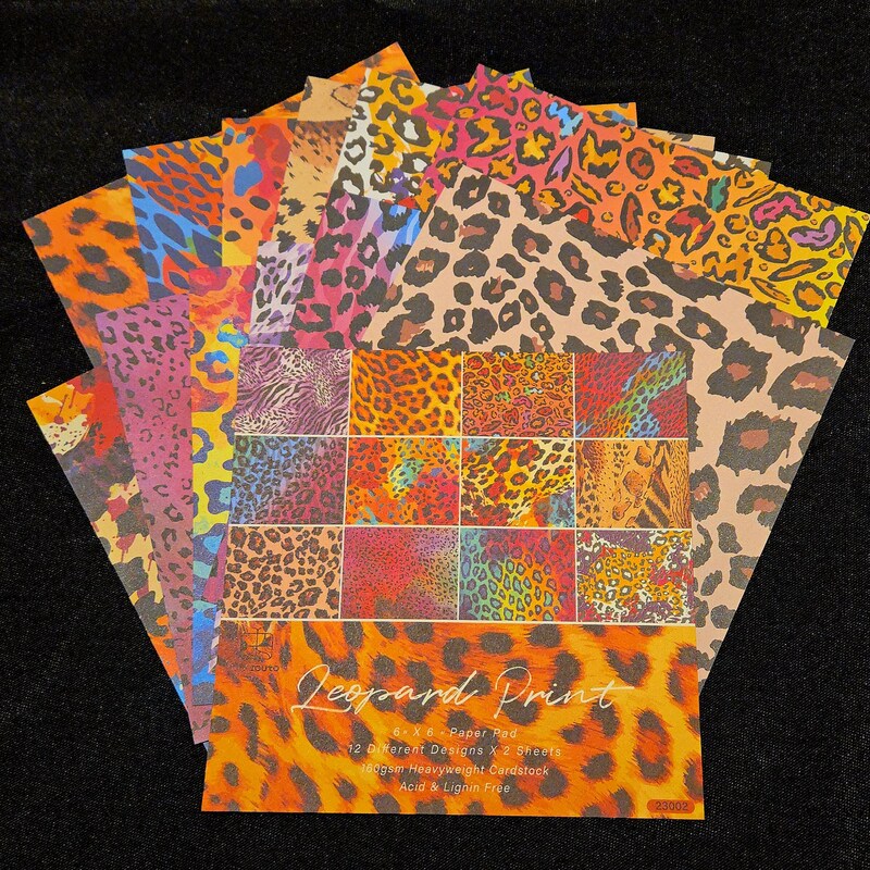 Animal Print Papers - Etsy