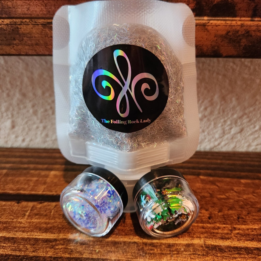 Holiday Icicles Glitter Whips Set With 2 Mix-ins - Etsy