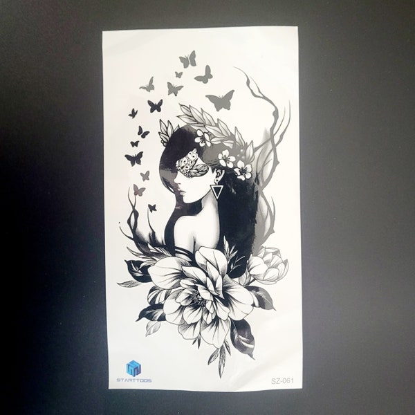 Nature Tattoo - Etsy