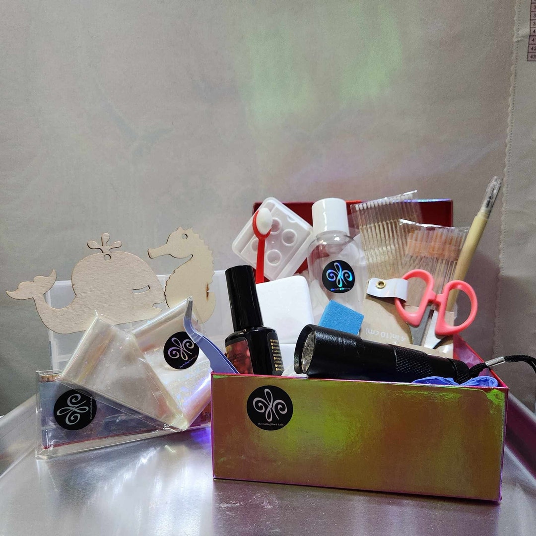 Ultimate New Beginner Rock Foiling Kit - Etsy Australia