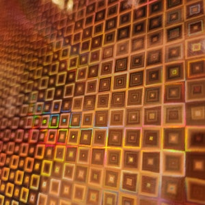 GOLD Dancing Squares 8x11 Single Sheet - Etsy