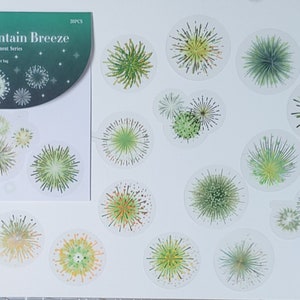 Holographic Fireworks Decal Sticker Packs - Etsy
