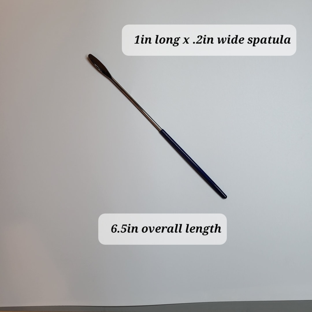Spatula: Long-handle Micro Lab Spoon/scoop - Etsy