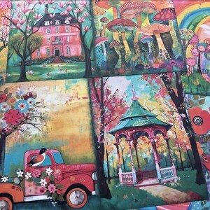 10 Dreamy Rainbow Decoupage Mixed Media Papers 8.26x5.7 - Etsy