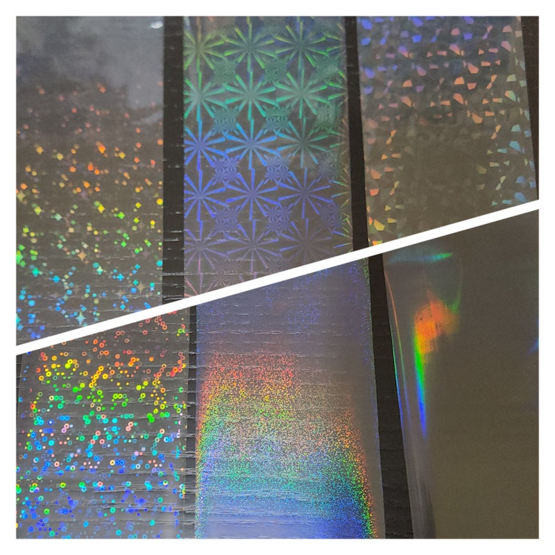 Holographic Foil - Etsy