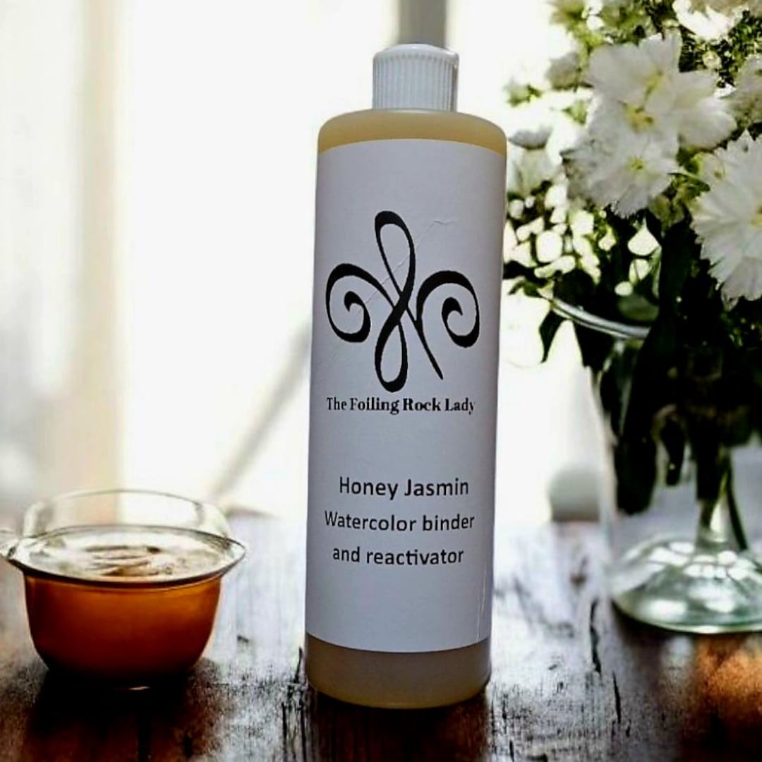Honey Jasmin Watercolor Binder & Reactivator for Restoring and Making ...