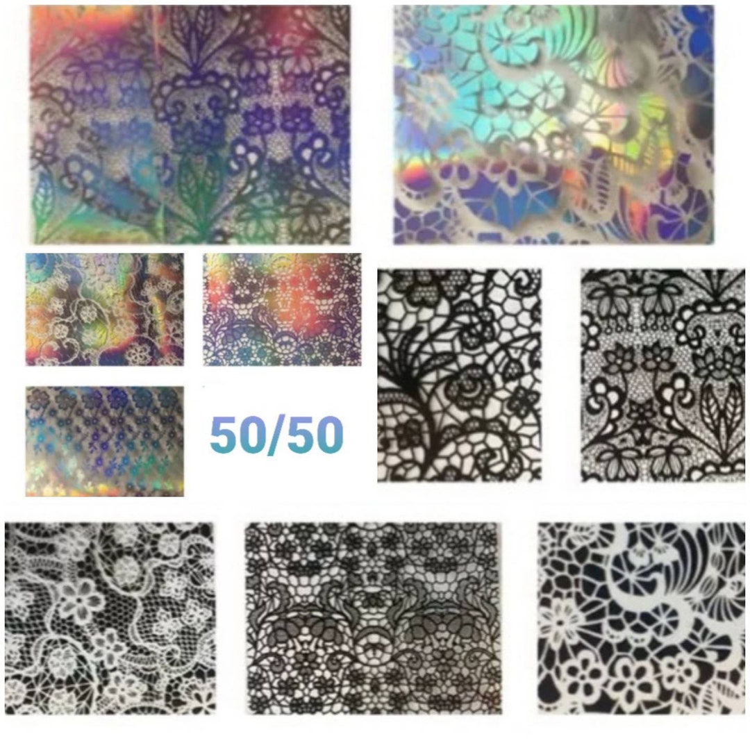 50/50 Lace Mix NO BOX - Etsy