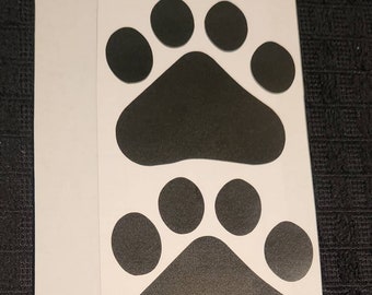 Hoof Print Decals, Truck Hunting Decal, Deer Print Stickers,hunting ...