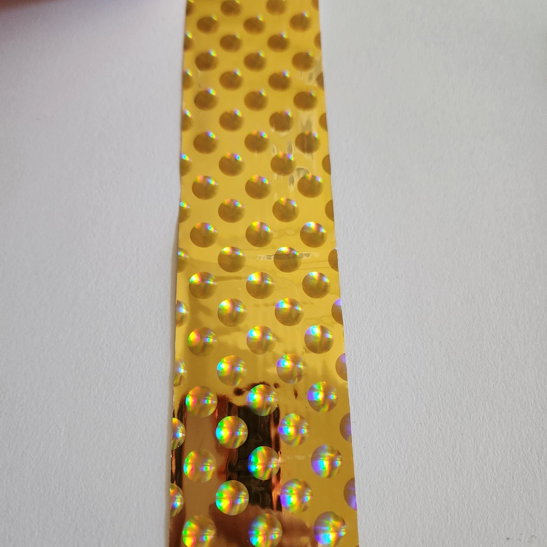 Gold Holographic Optical Illusions Nail Foil - Etsy