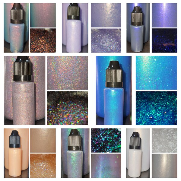 Glitter Paint - Etsy