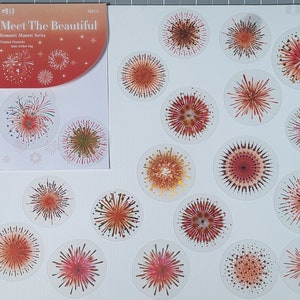 Holographic Fireworks Decal Sticker Packs - Etsy