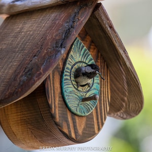 Birdhouse Artisan Handmade. Functional Weatherproof. Squirrel Proof ...