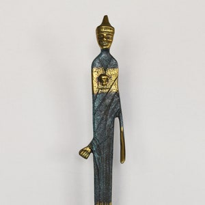 Ancient Greek Statue of a Hiereus - Priest - Reproduction - Pure Bronze ...